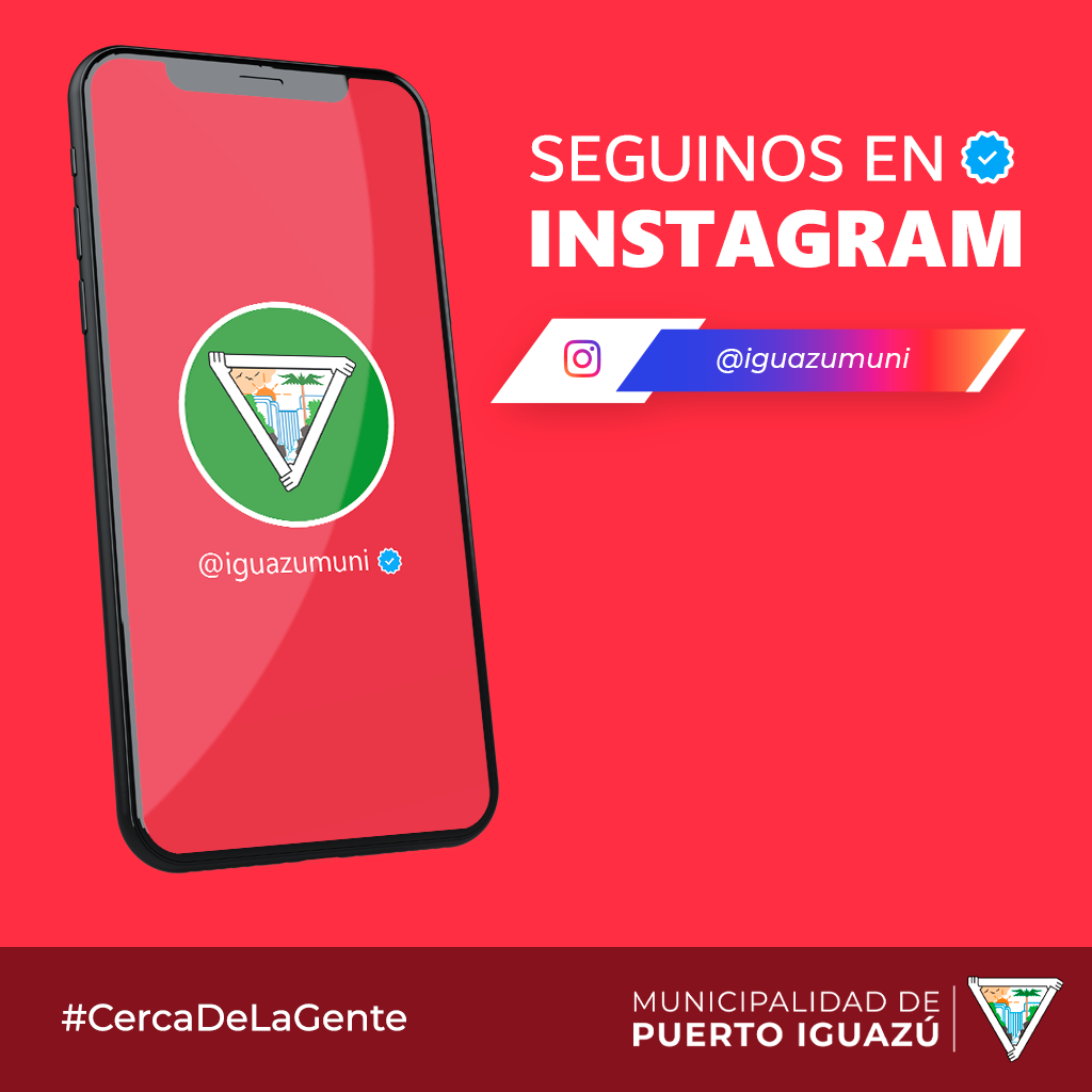 Seguinos en nuestras redes sociales Seguinos en nuestras redes sociales