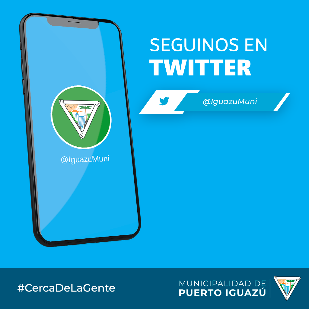 Seguinos en nuestras redes sociales Seguinos en nuestras redes sociales